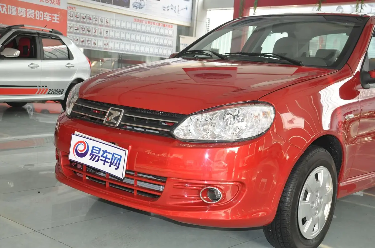 【众泰Z2001.3L 手动舒适型4A90M车头局部图片-汽车图片大全】-易车