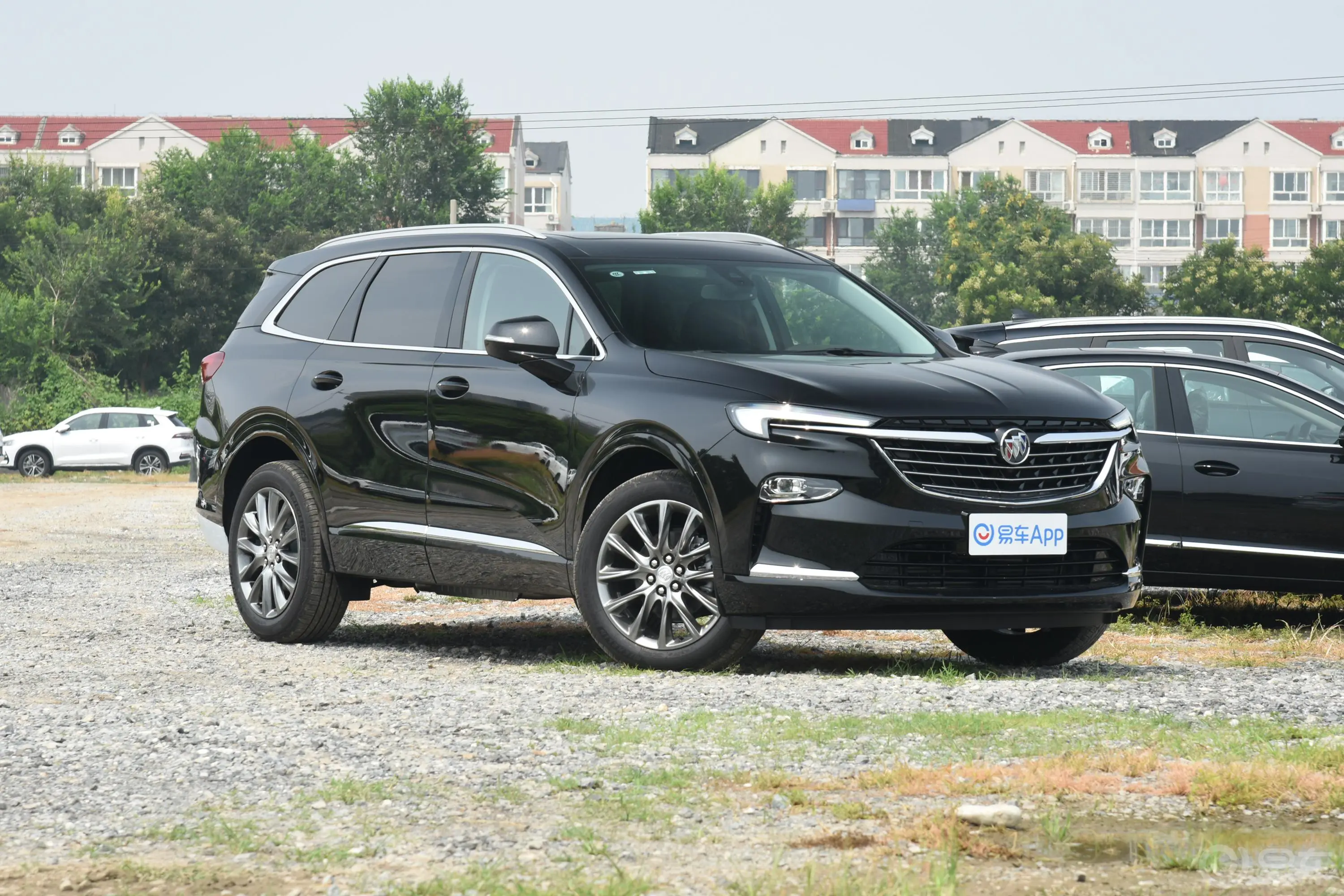 【昂科旗652T 四驱尊贵型 7座侧前45度车头向右水平图片-汽车图片大全】-易车