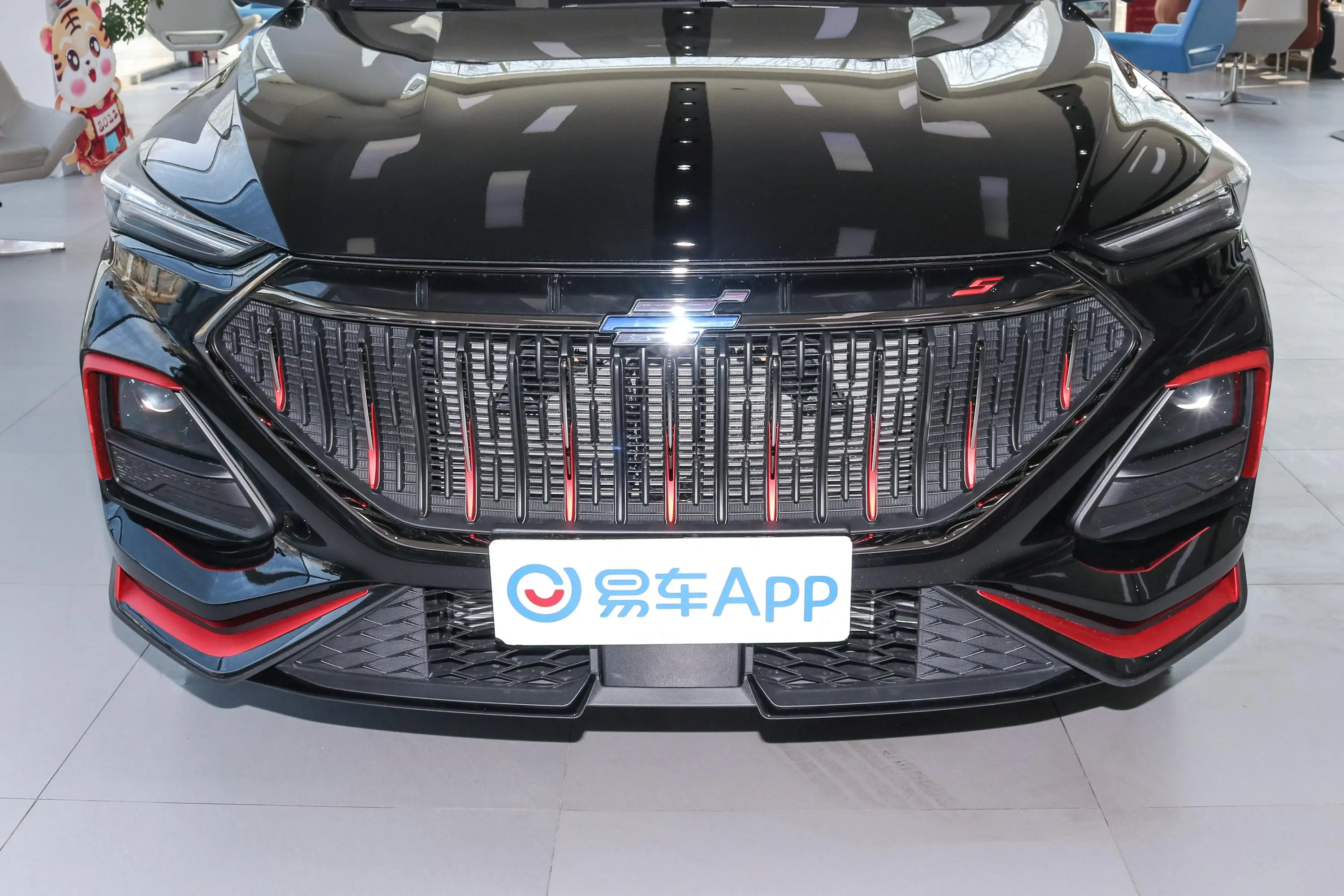 【长安欧尚X51.5T 双离合虎啸限定版外观细节图片-汽车图片大全】-易车