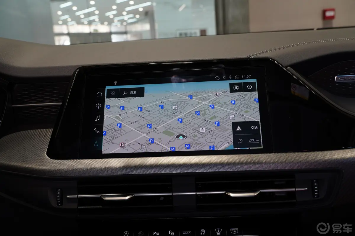 【奥迪Q645 TFSI quattro Roadjet 黑武士 6座导航系统图片-汽车图片大全】-易车