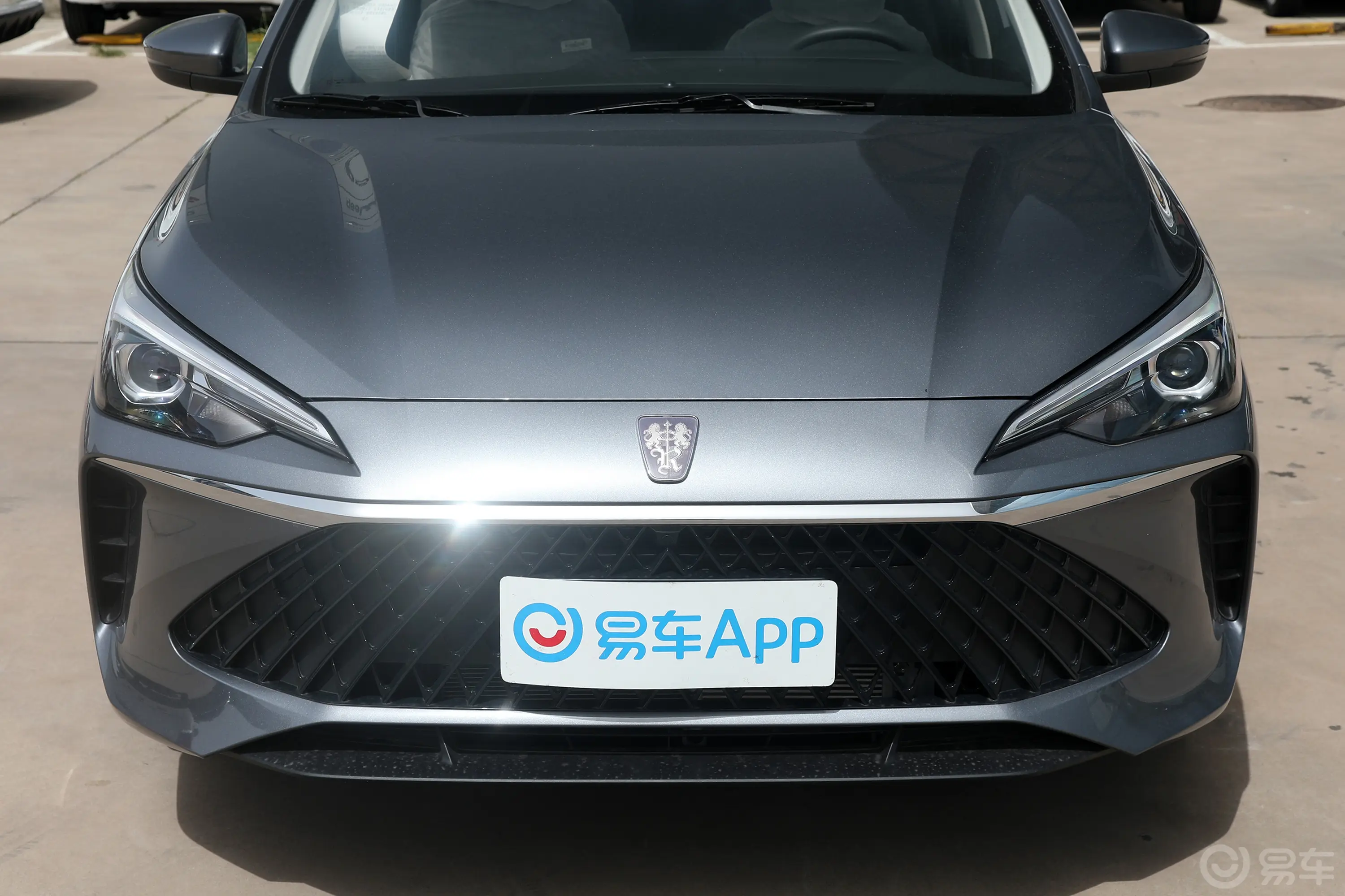 【荣威i51.5L CVT豪华版外观细节图片-汽车图片大全】-易车