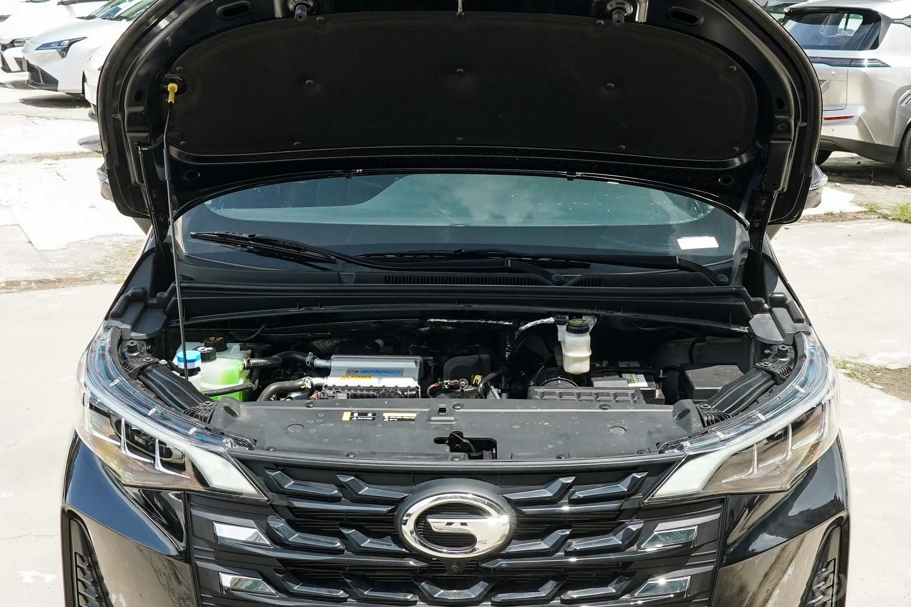 【传祺M6Pro 270T 尊贵版发动机舱整体图片-汽车图片大全】-易车