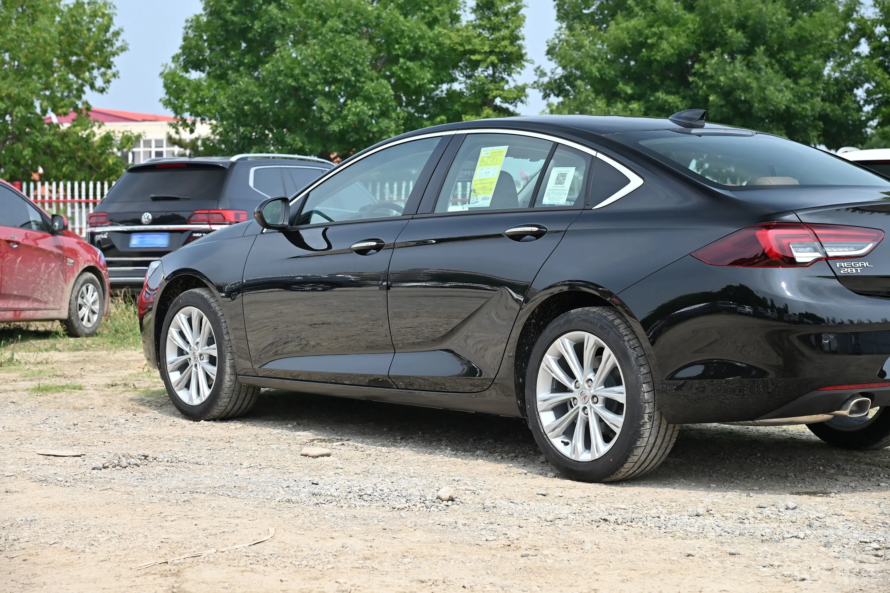 【君威28T 纵享版外观细节图片-汽车图片大全】-易车