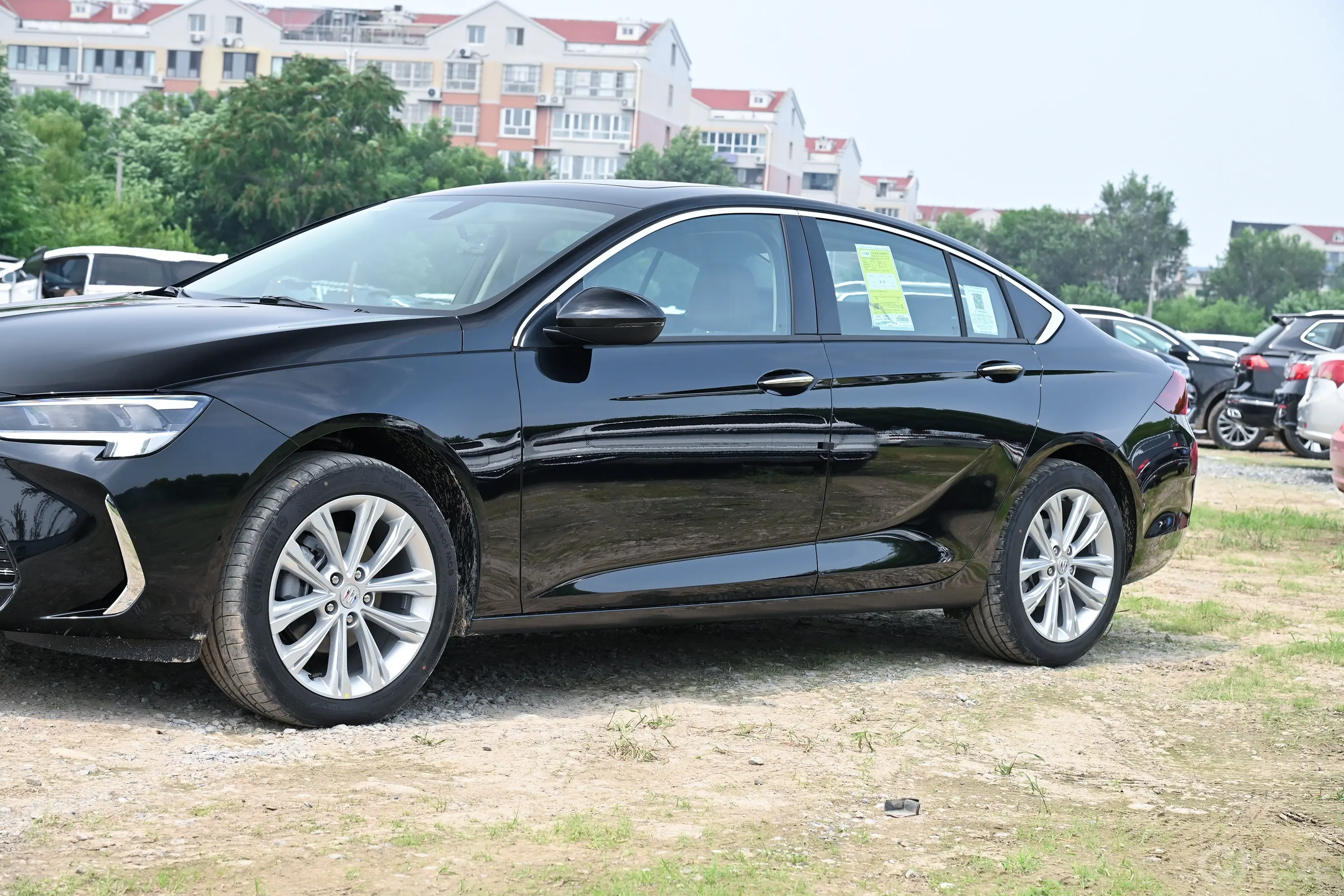 【君威28T 纵享版外观细节图片-汽车图片大全】-易车