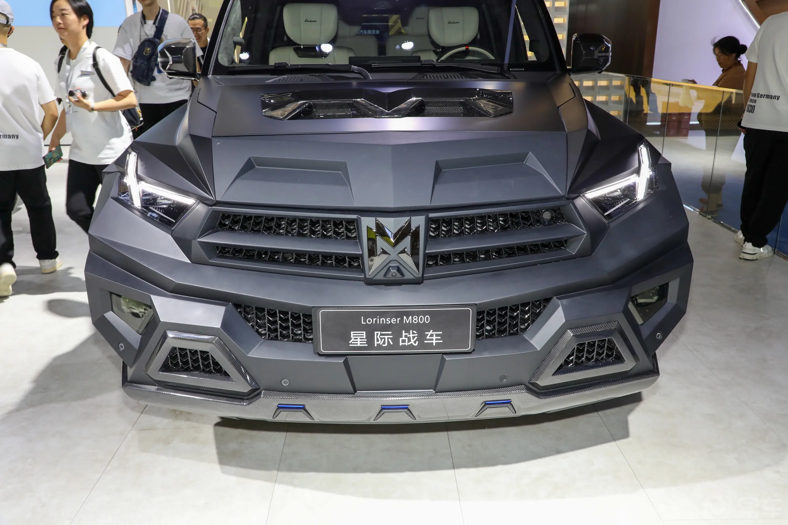 【Lorinser M800增程式 155km 星际战车外观图片-汽车图片大全】-易车