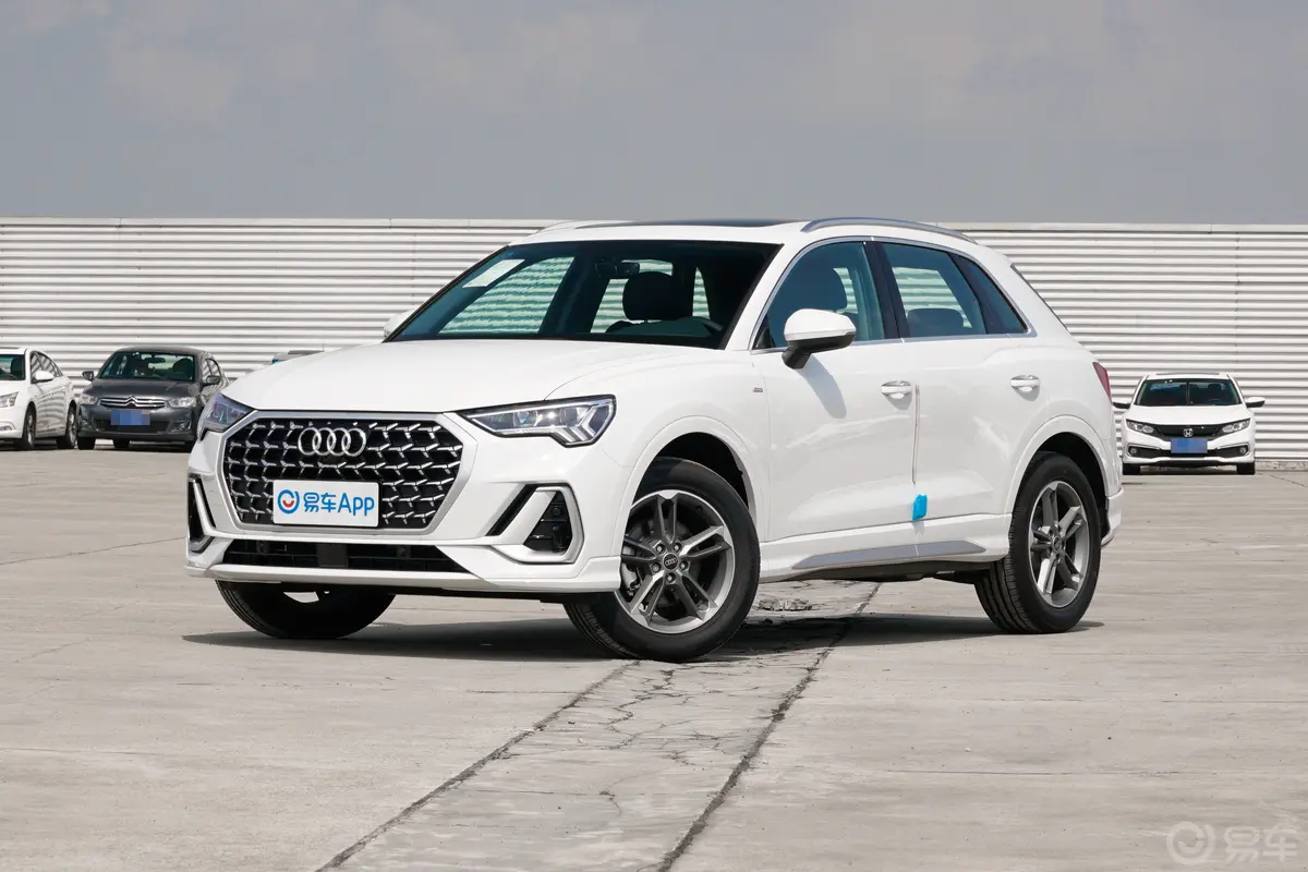 【奥迪Q335 TFSI 进取动感型侧前45度车头向左水平图片-汽车图片大全】-易车