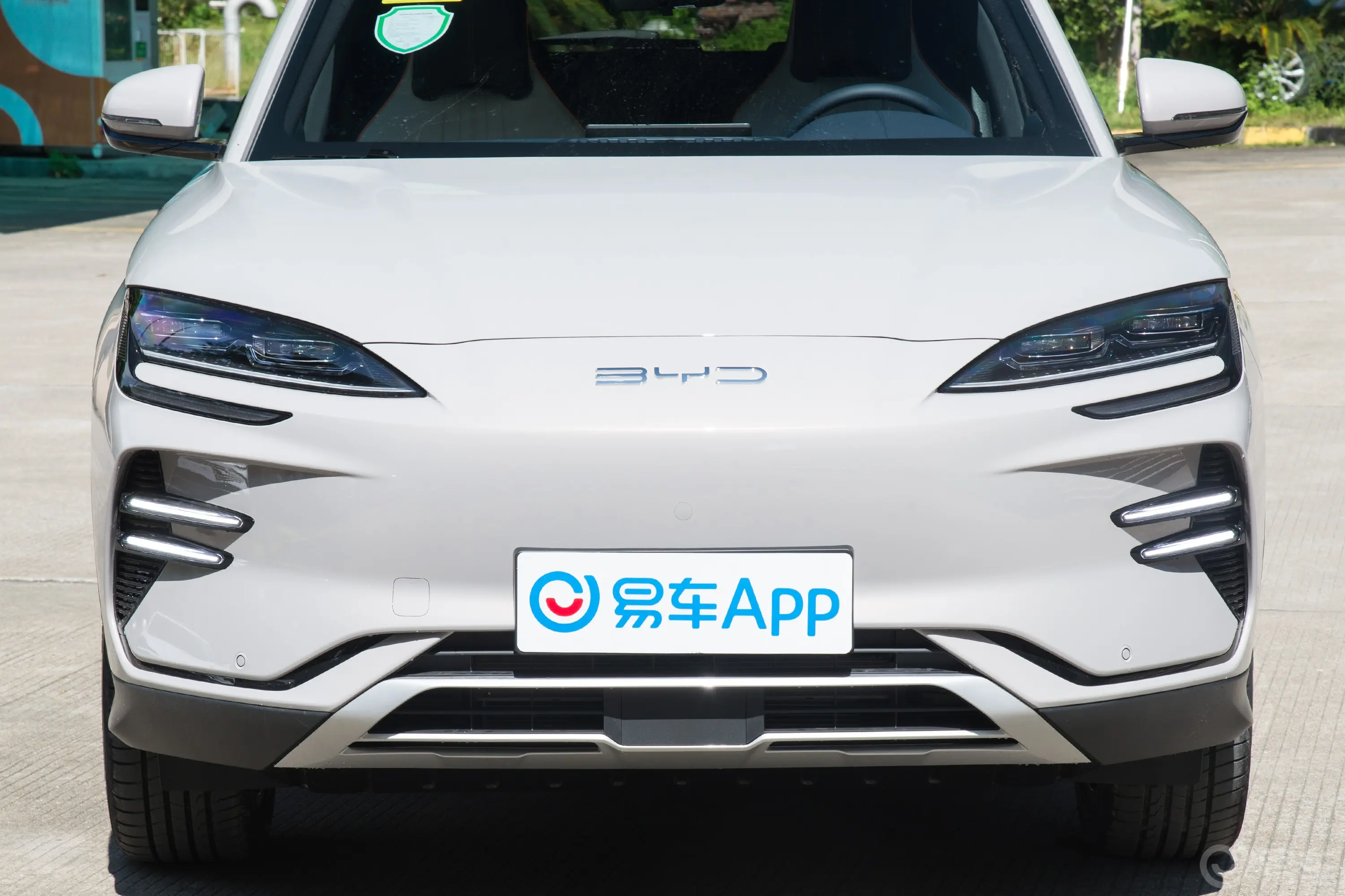 【宋PLUS新能源EV 冠军版 520km 豪华型外观细节图片-汽车图片大全】-易车