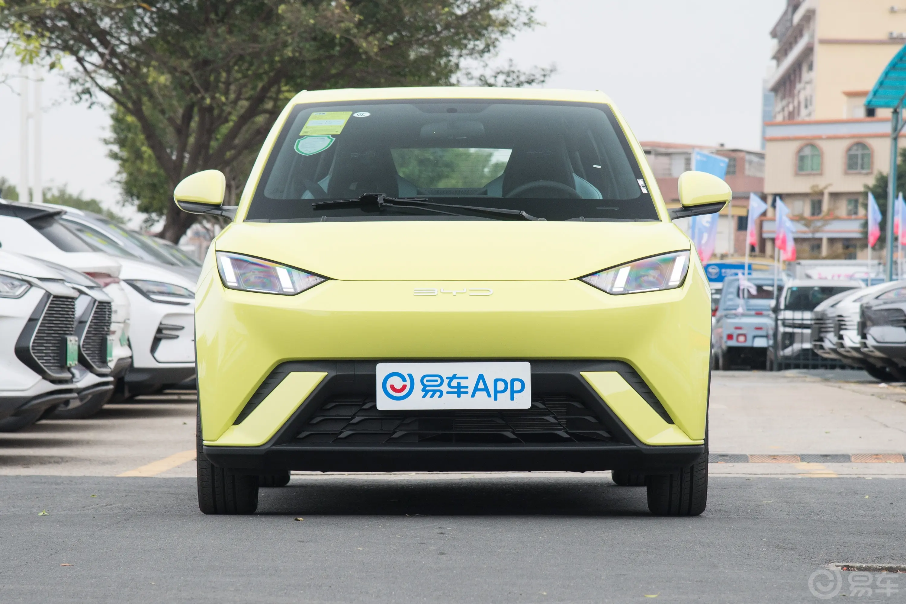 【海鸥荣耀版 305km 自由版正前水平图片-汽车图片大全】-易车