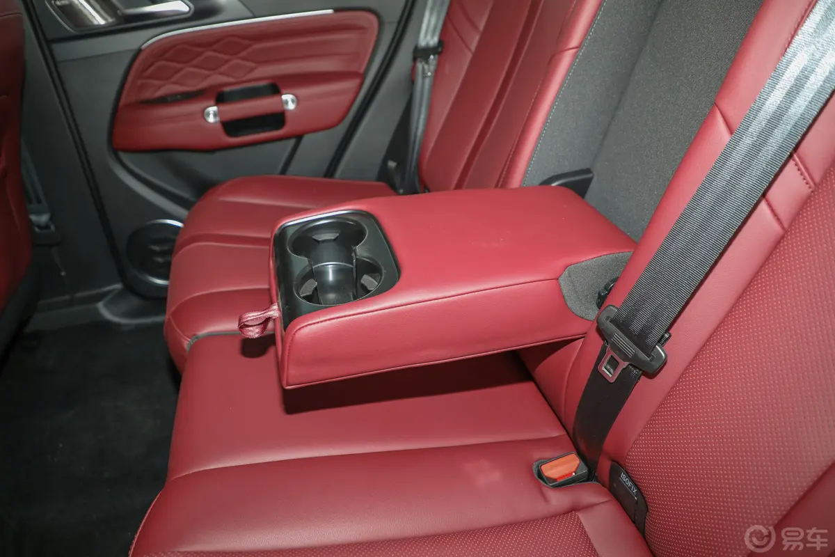 【坦克300330 3.0T V6后排(第二排)中央扶手图片-汽车图片大全】-易车