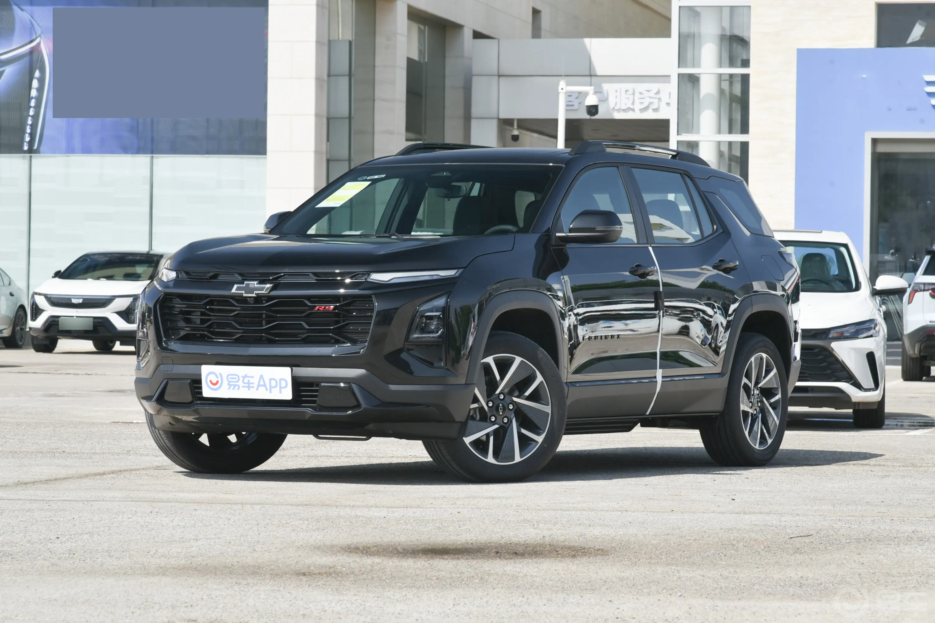 【探界者PLUS1.5T 102km RS 旗舰版侧前45度车头向左水平图片-汽车图片大全】-易车