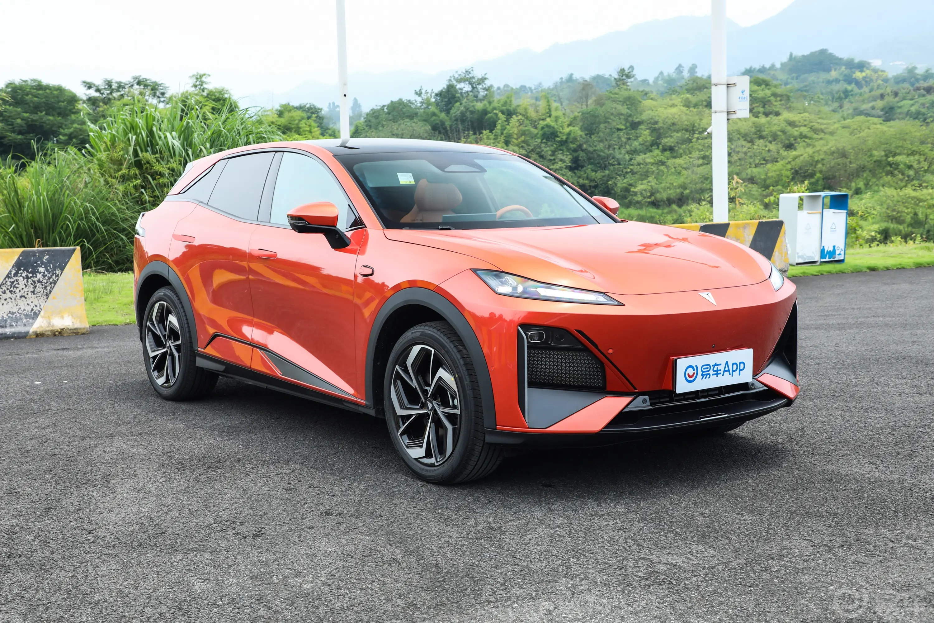 【深蓝S07S07 纯电版 520km 520Max乾崑智驾ADS SE版侧前45度车头向右水平图片-汽车图片大全】-易车