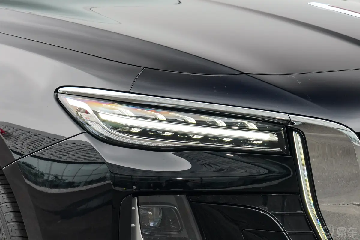 【红旗H51.5T 双离合旗韵版外观灯组图片-汽车图片大全】-易车