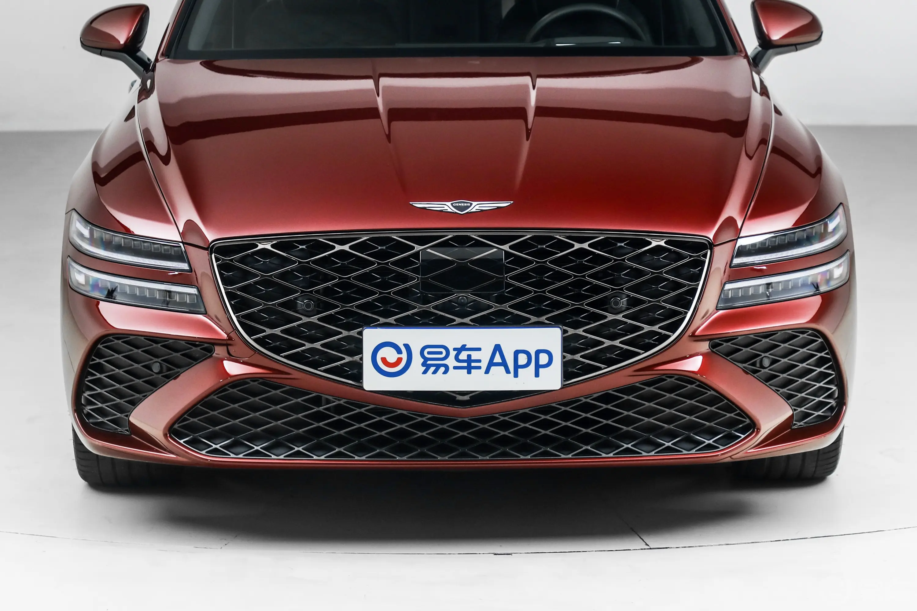 【捷尼赛思G802.5T 四驱旗舰版外观细节图片-汽车图片大全】-易车