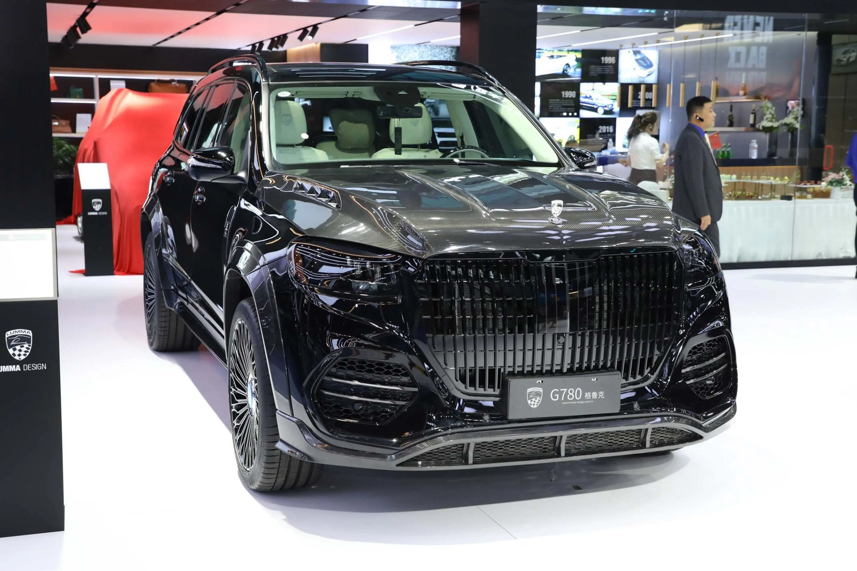 【LUMMA G780 格鲁克3.0T 格鲁克外观图片-汽车图片大全】-易车