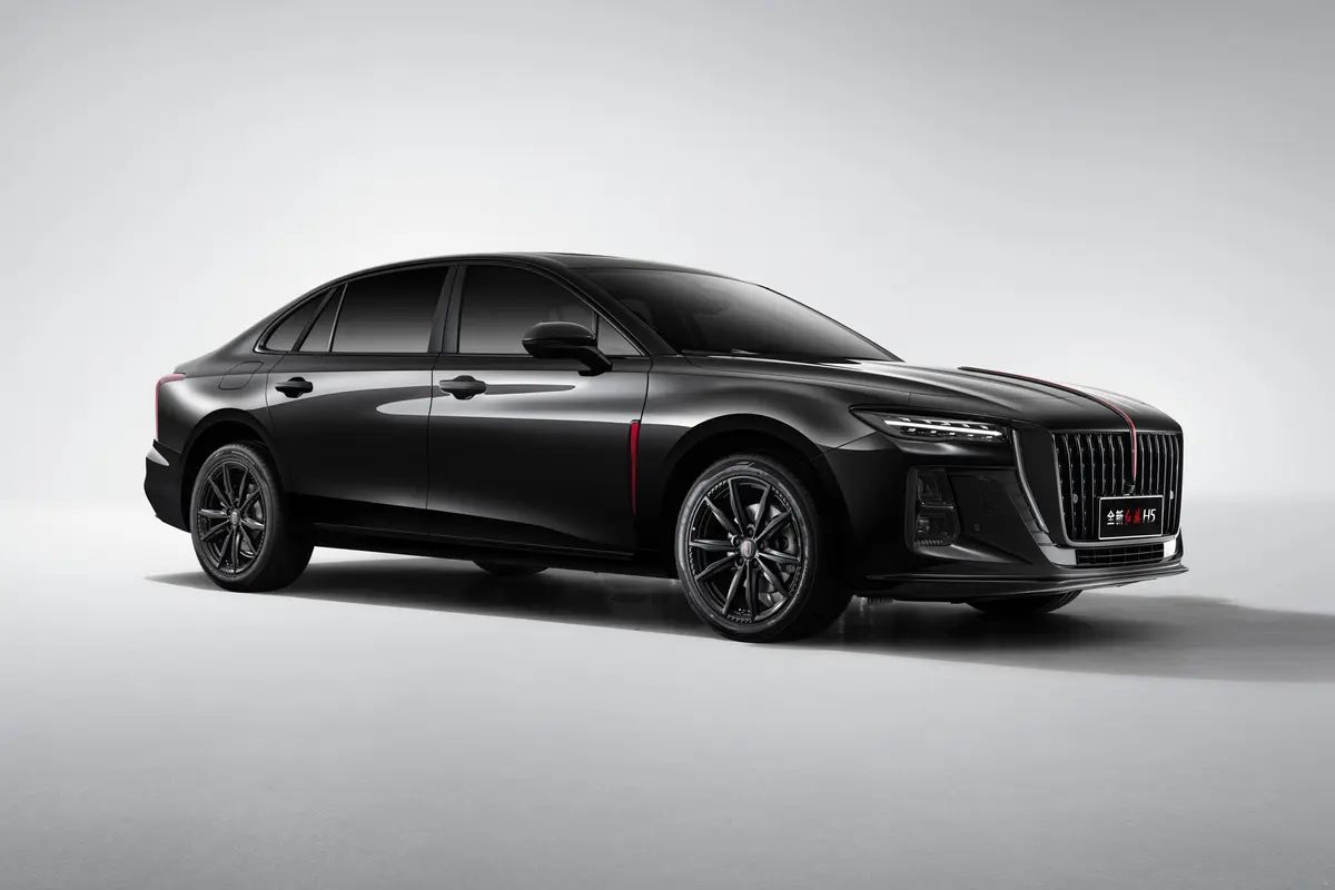 【红旗H52.0T 自动玄影版图片-汽车图片大全】-易车