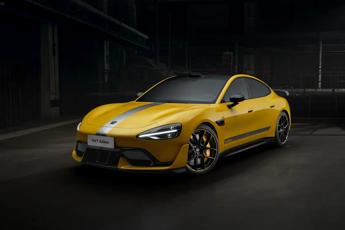 【小米SU7 Ultra630km Ultra图片-汽车图片大全】-易车