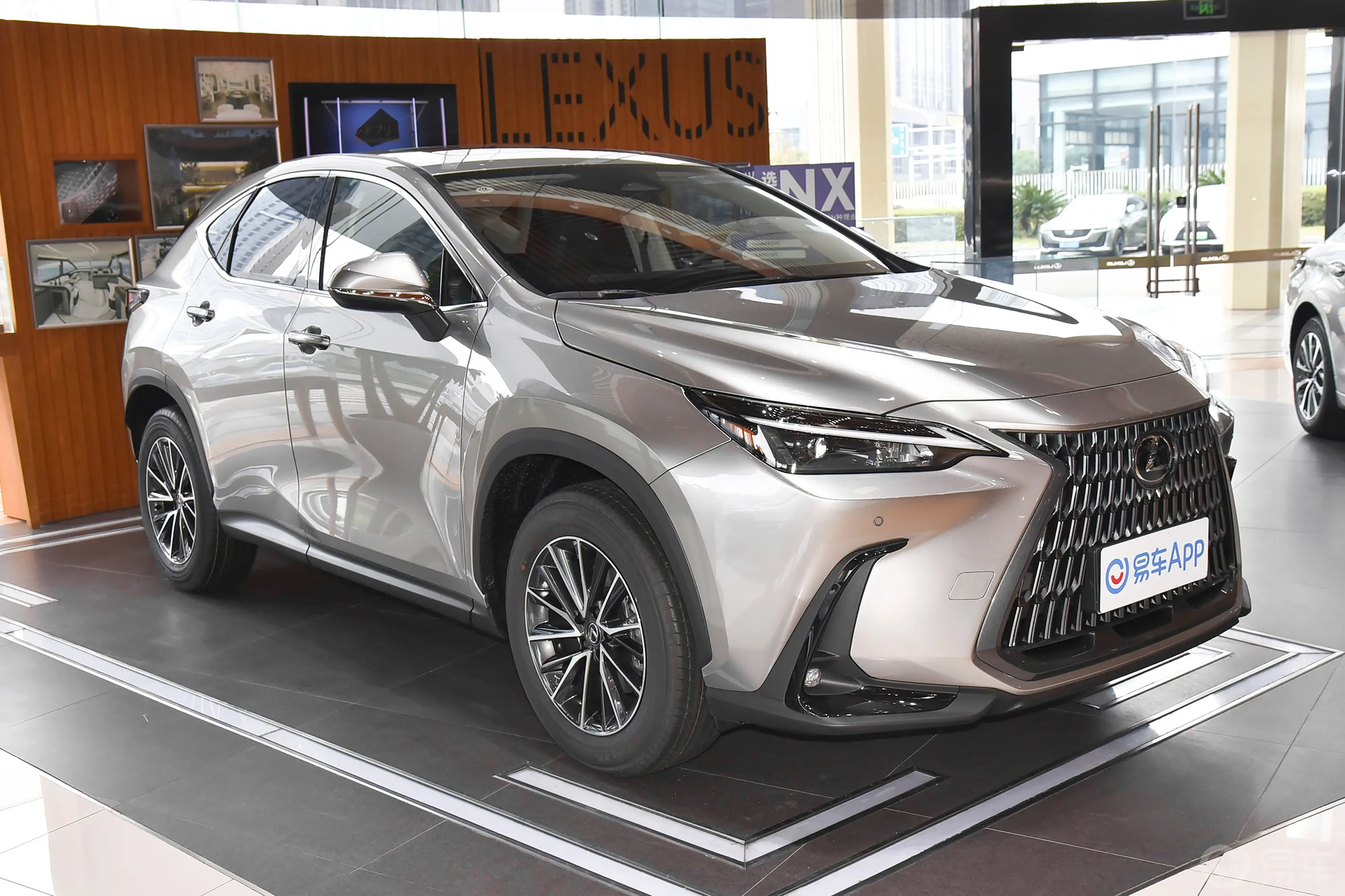 【雷克萨斯NX260 两驱特别版侧前45度车头向右水平图片-汽车图片大全】-易车