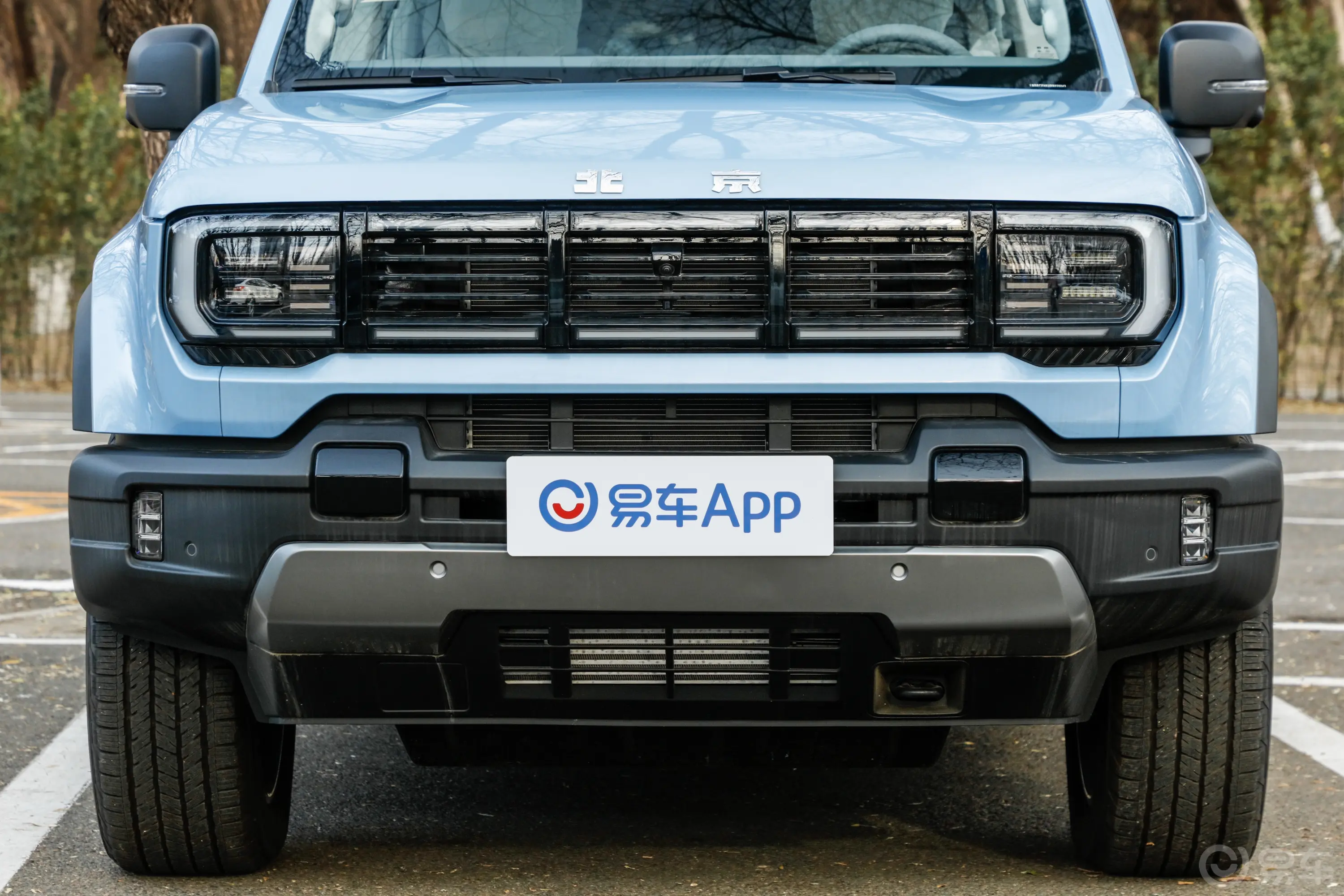 【北京越野BJ40增程1.5T 152km 进阶版外观细节图片-汽车图片大全】-易车