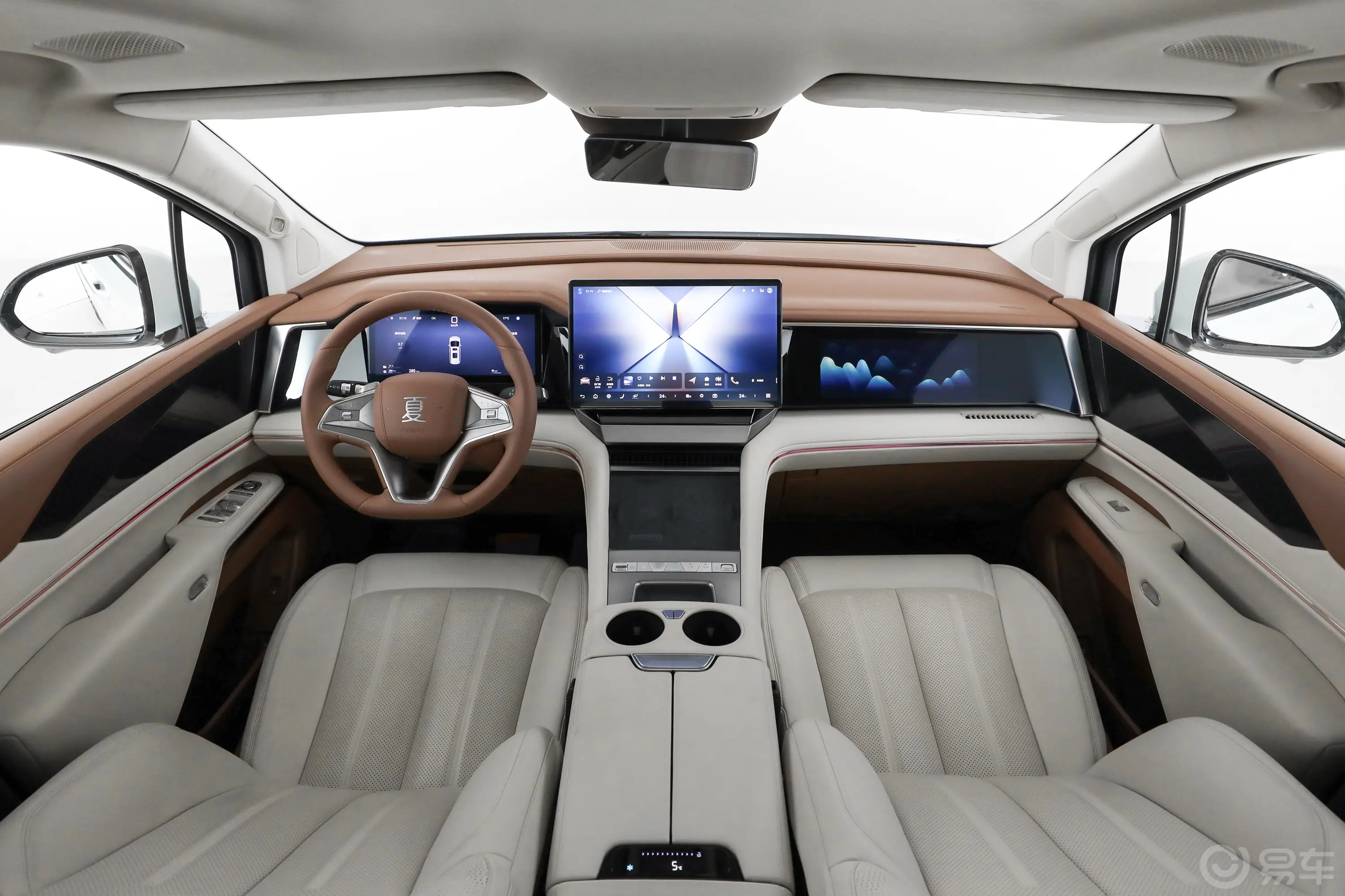 【夏DM-i 1.5T 180km 卓越型车机图片-汽车图片大全】-易车