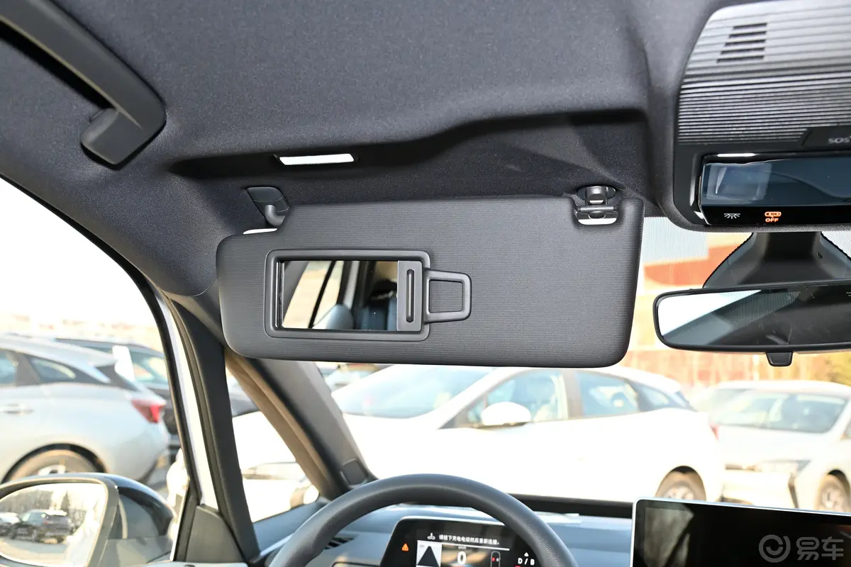 【大众ID.3聪明款 451km 纯净智享版驾驶位遮阳板图片-汽车图片大全】-易车