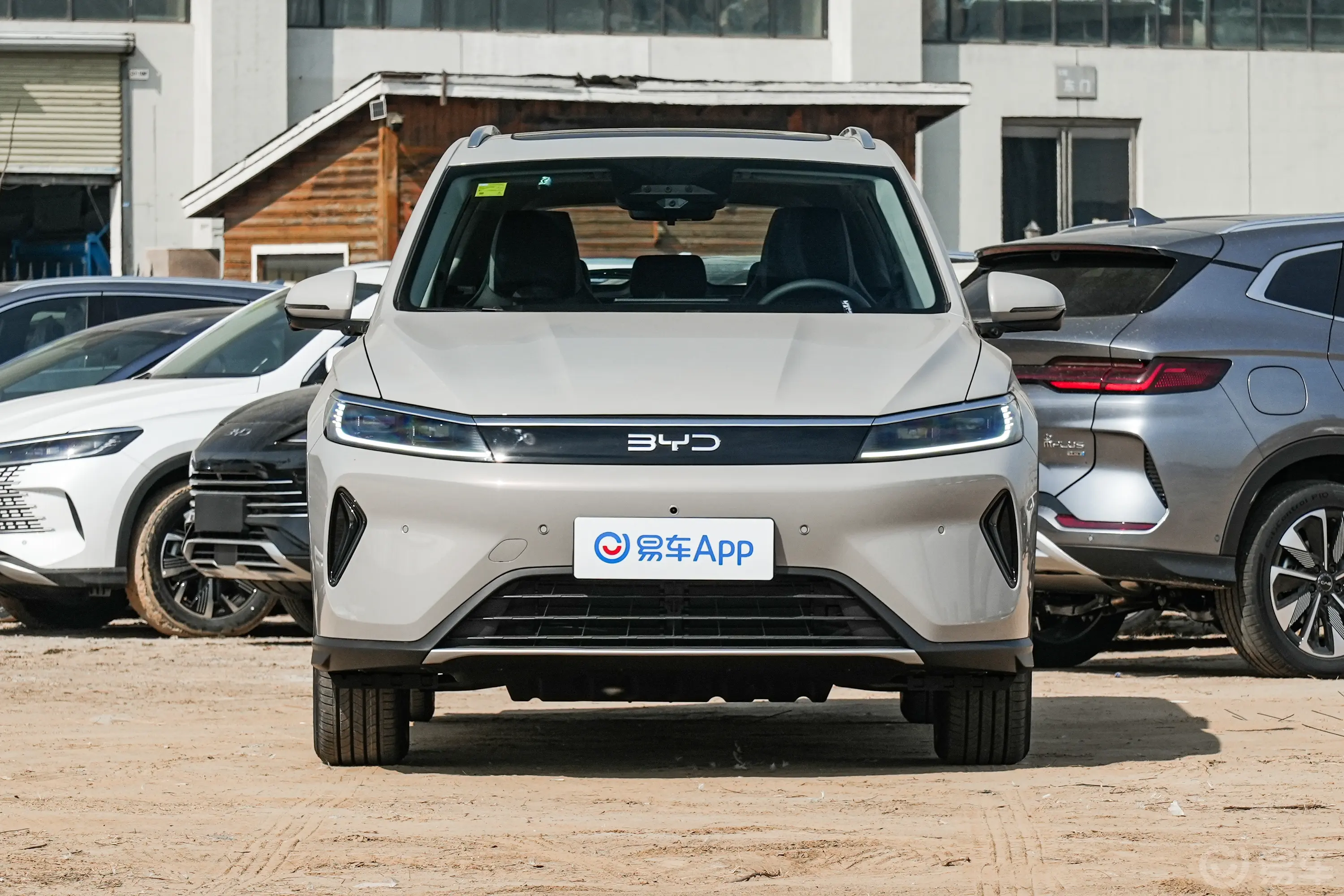 【海狮05DM-i智驾版 1.5L 75km 尊贵型正前水平图片-汽车图片大全】-易车