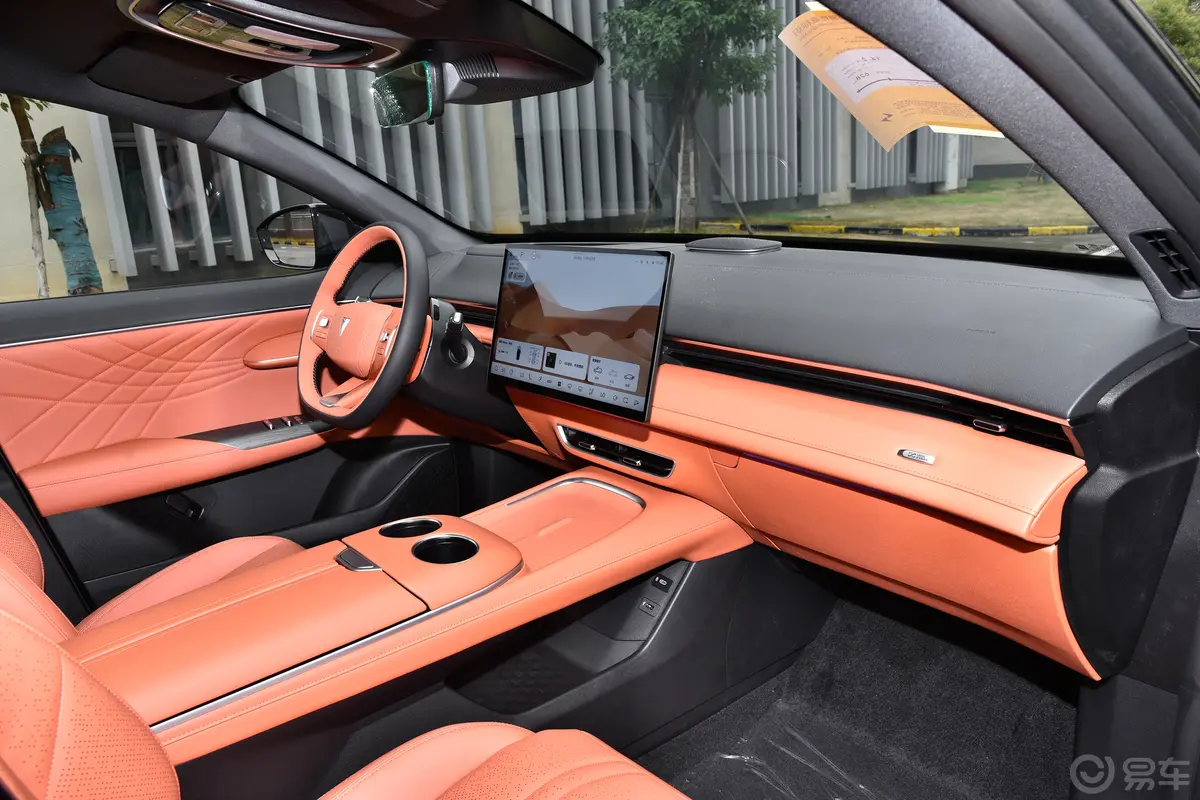 【深蓝S07纯电版 628km 628Max华为乾崑智驾ADS SE版内饰全景副驾方向图片-汽车图片大全】-易车
