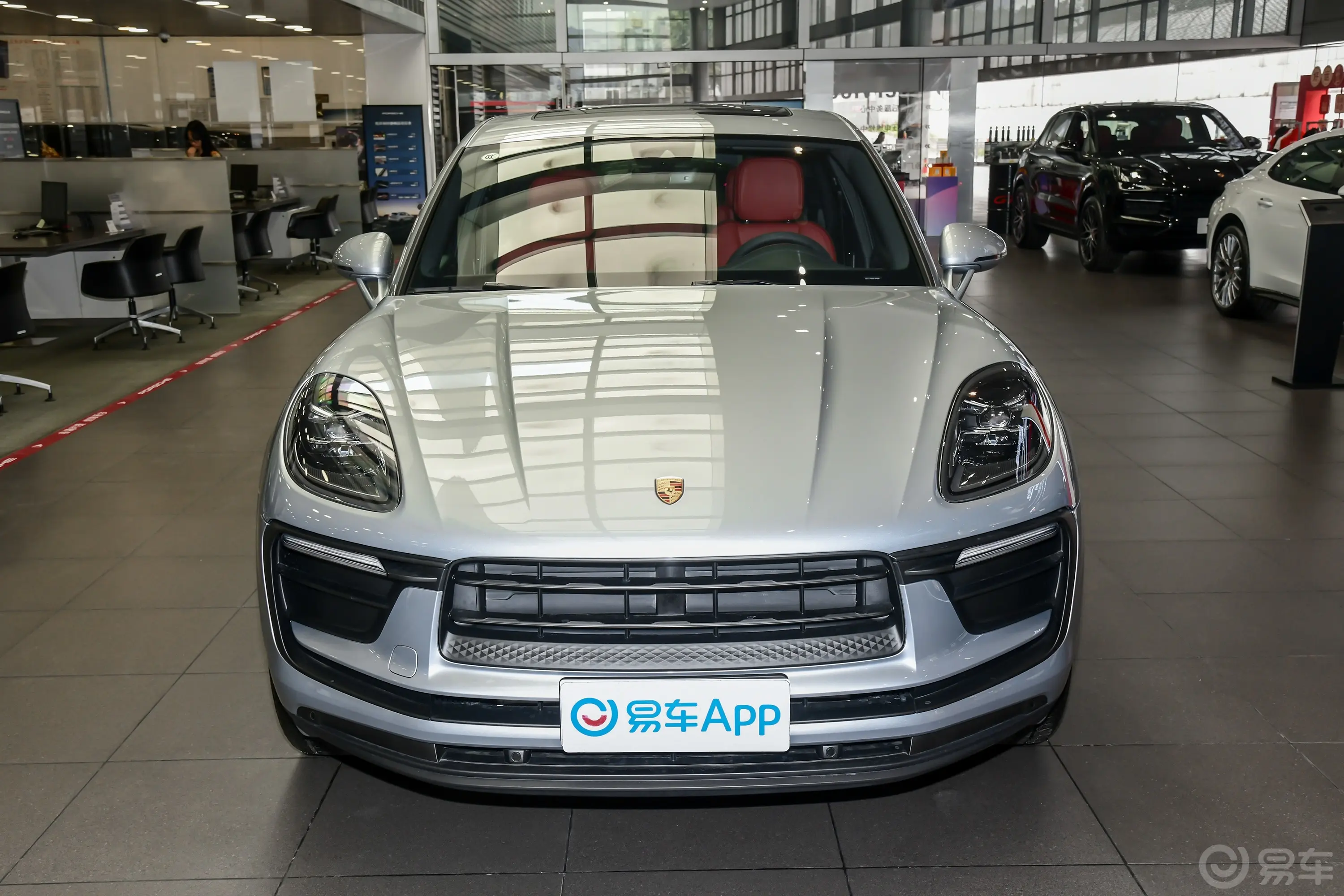 【MacanMacan 2.0T 逐梦版正前水平图片-汽车图片大全】-易车