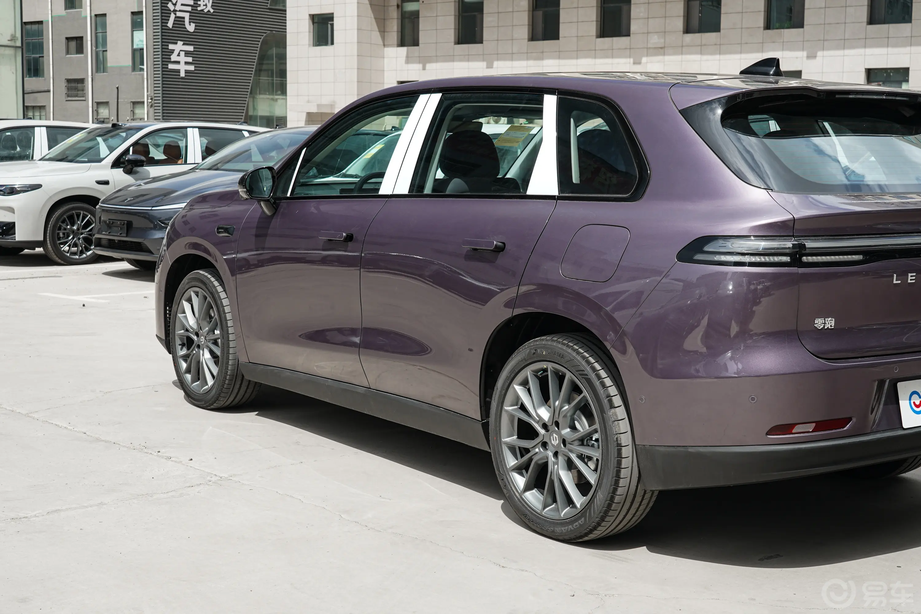 【零跑C10纯电版 605km 605悦享版外观细节图片-汽车图片大全】-易车