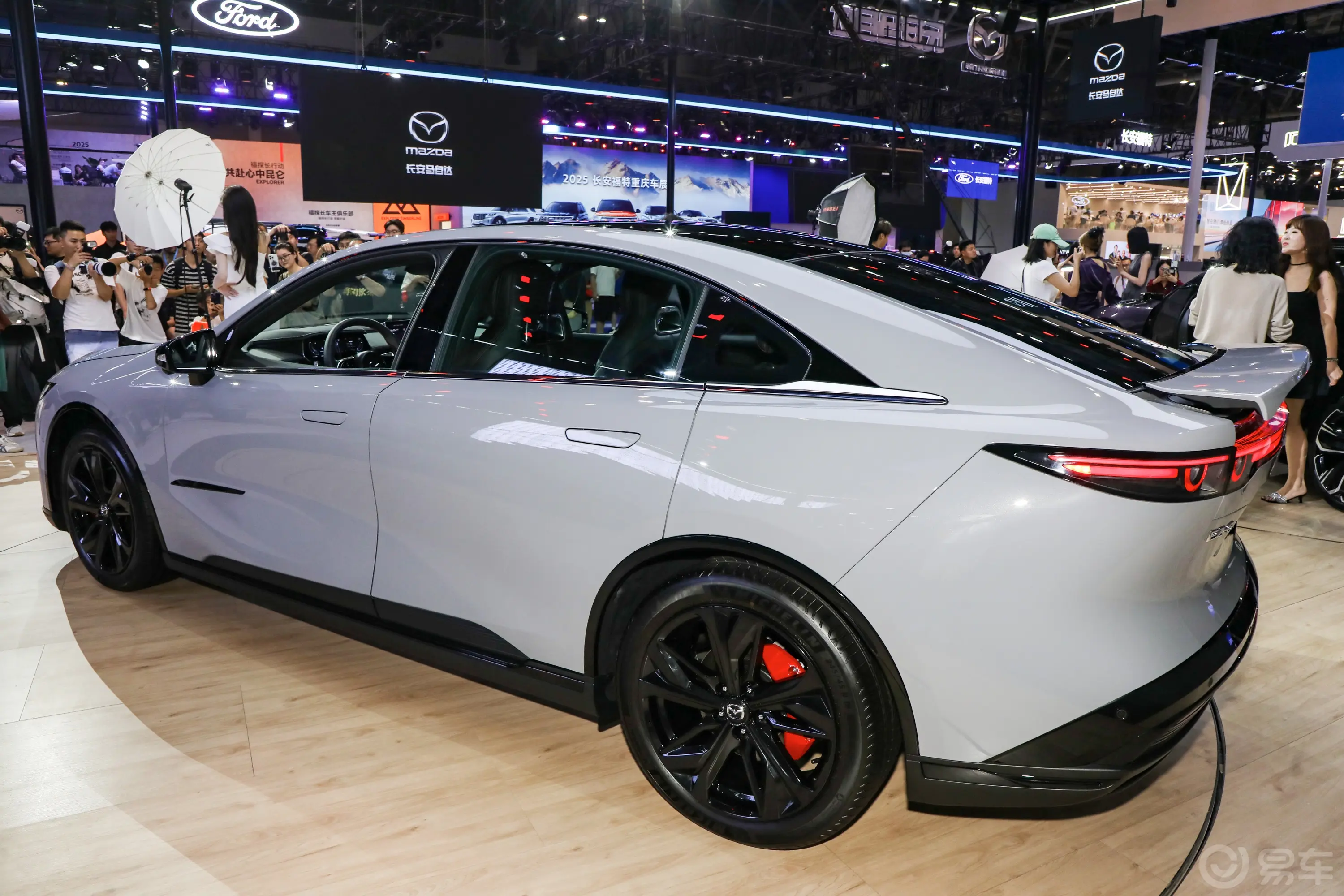 【马自达EZ-6纯电版 600km 智尊运动版外观图片-汽车图片大全】-易车