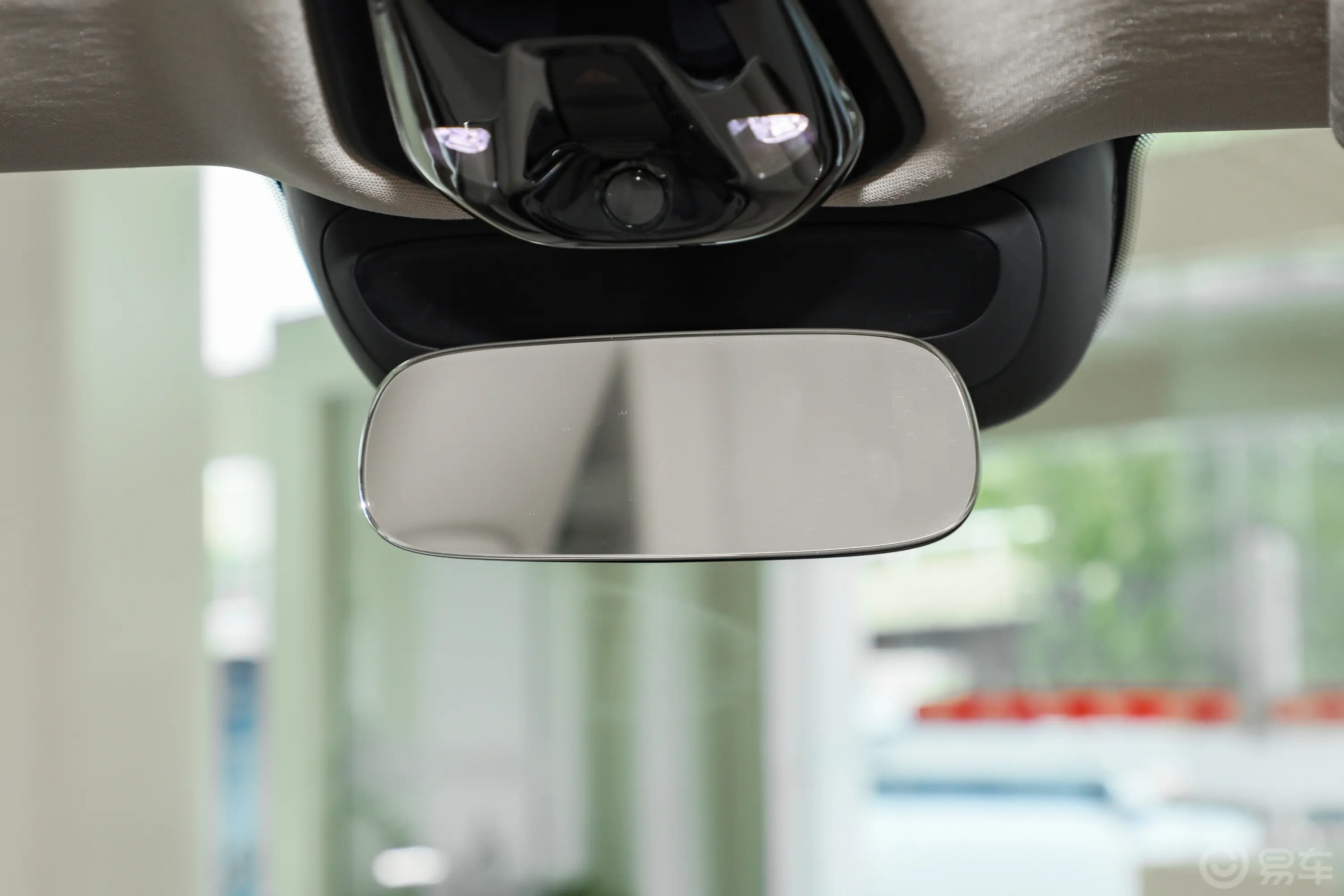 【智己LS6增程版 370km 后驱52 Max内后视镜图片-汽车图片大全】-易车