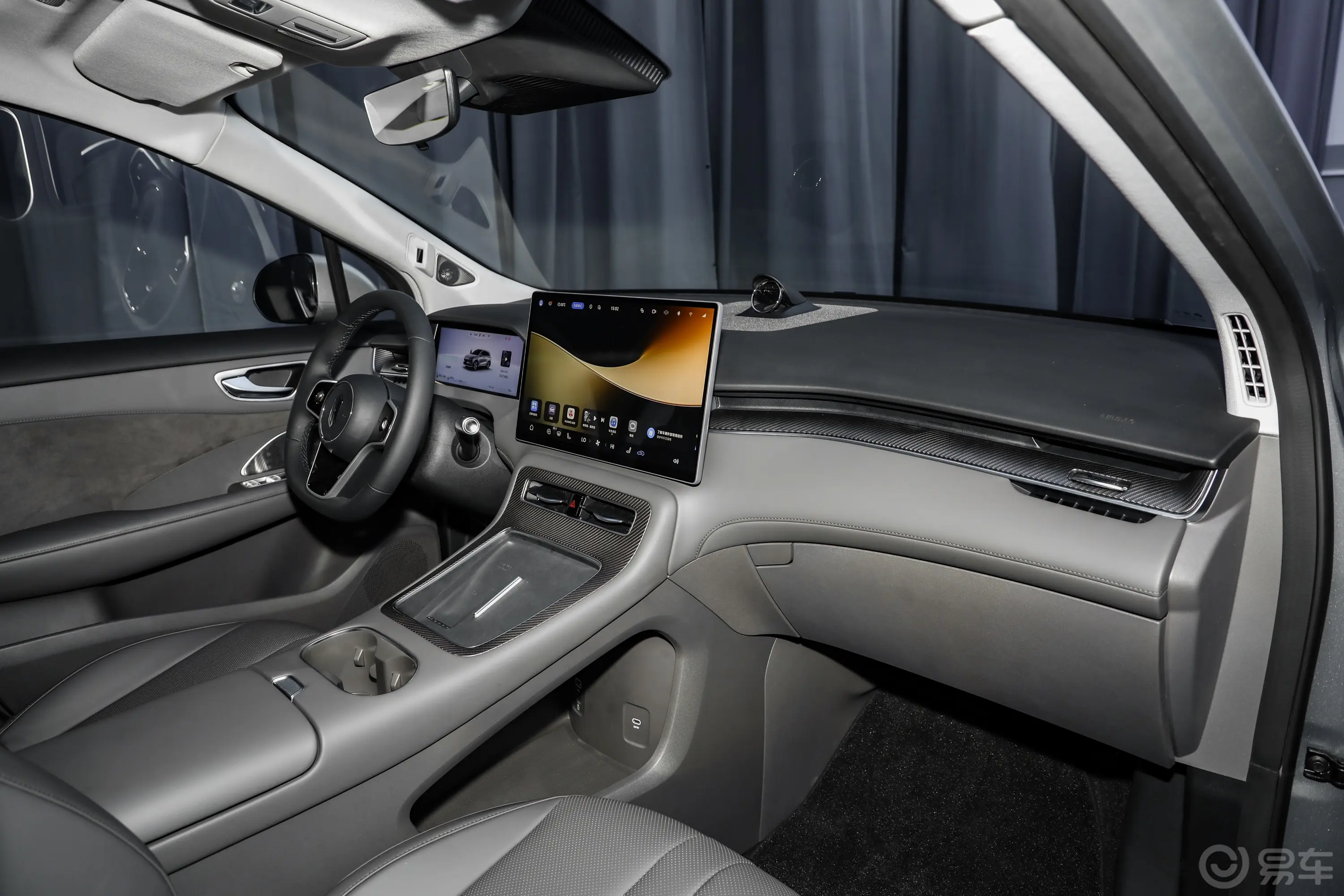 【尚界H5增程版 235km Max内饰全景副驾方向图片-汽车图片大全】-易车