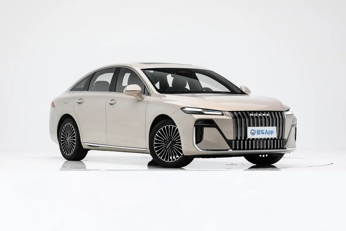 【荣威M7 DMH1.5L 160km 臻享版正前水平图片-汽车图片大全】-易车
