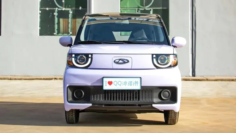 奇瑞QQ冰淇淋超越五菱宏光MINIEV，只靠QQ的名字？_易车