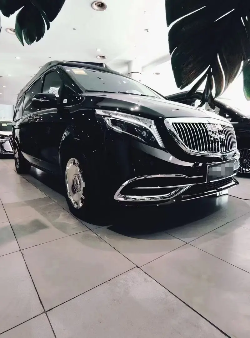 奔驰V260L迈巴赫棕_易车
