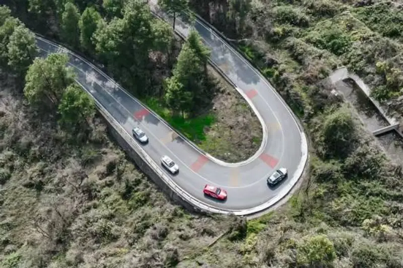 战神来袭 跑山战弯王欧尚X5PLUS 挑战77道魔鬼弯_易车