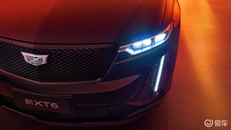 豪华大型SUV新XT6上市 限时一口价34.99万起_易车