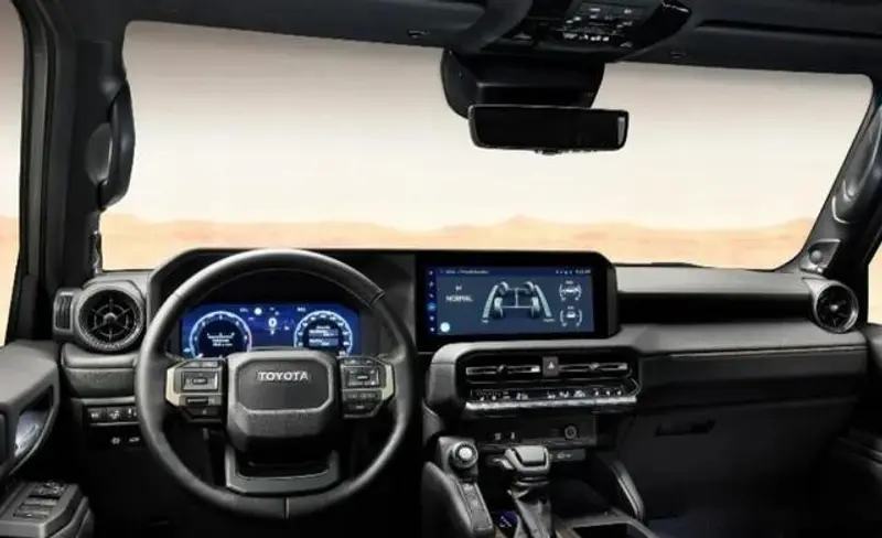 2023款丰田LC250终于发布了_易车