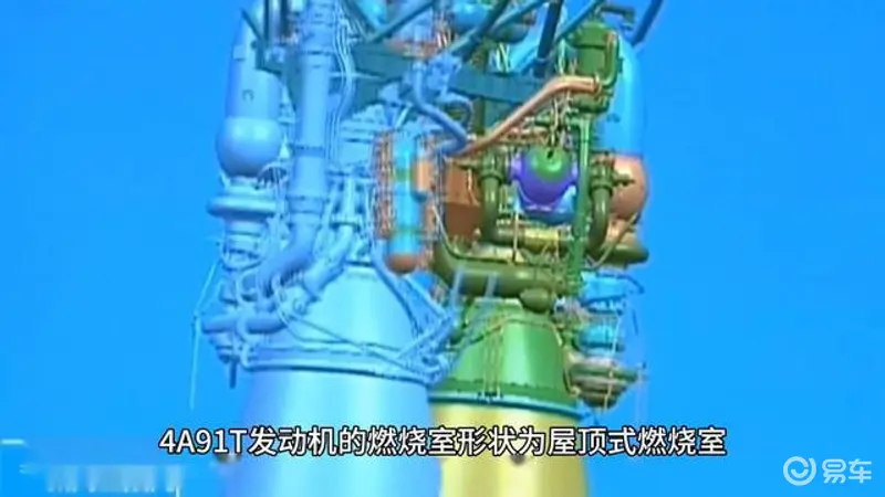 【技术】4A91T发动机的技术特点_易车