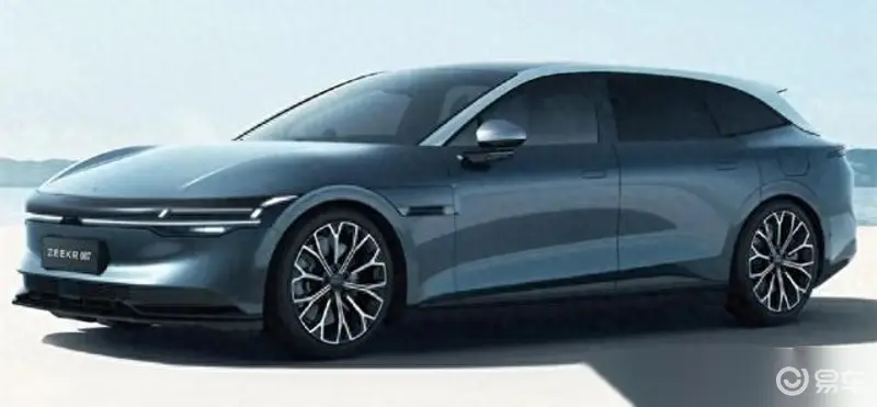 极氪007旅行版亮相：代号CC1E，支持800V快充_易车