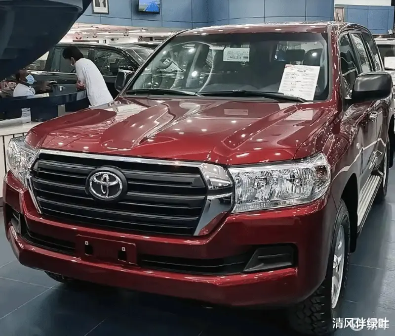 LC200：硬派外型与豪华内舱的绝妙搭配_易车